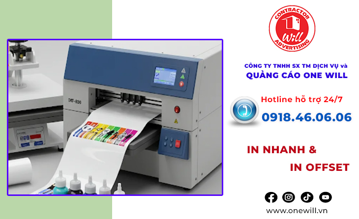 So sánh chi tiết: In nhanh vs In offset truyền thống